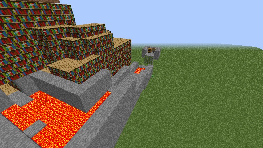 [LOST]Library Escape Minecraft Map