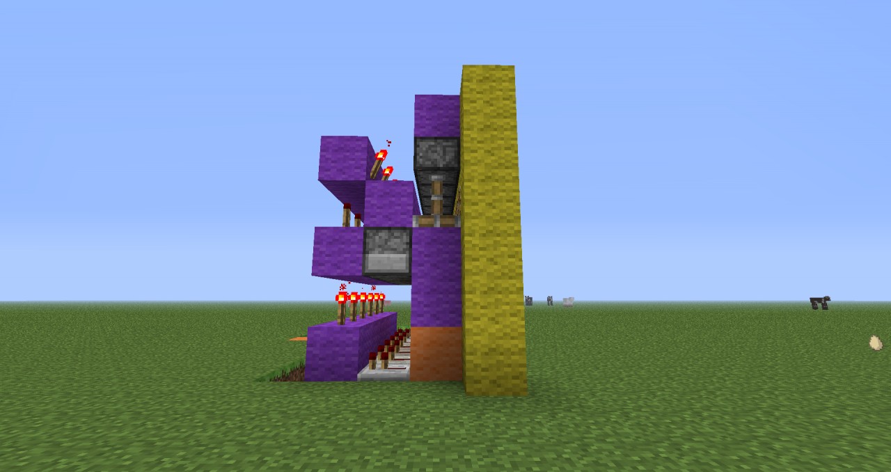 Food bender Minecraft Map