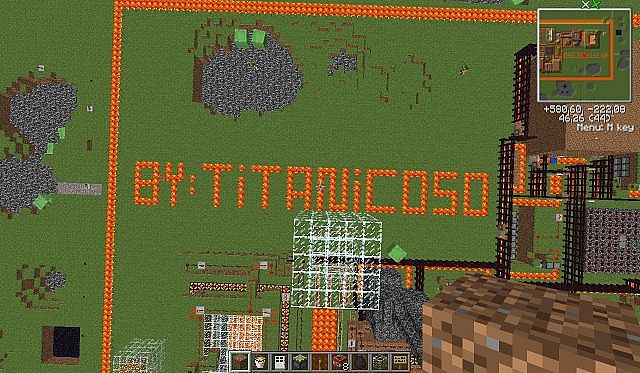 Experimental Facility Minecraft Map