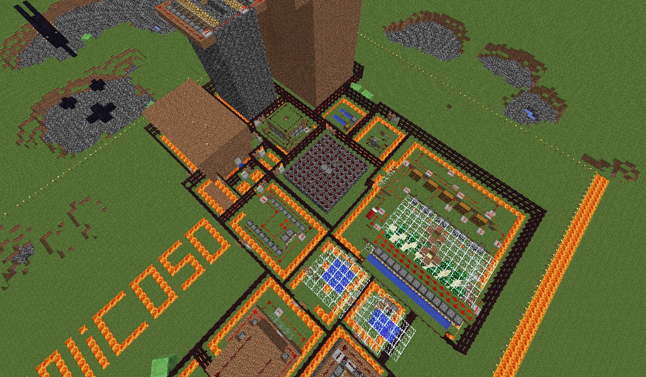 Experimental Facility Minecraft Map