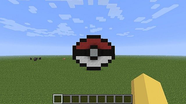 pokeball Minecraft Map