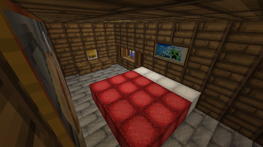 Cool Adventure Home (with working lights) Minecraft Map