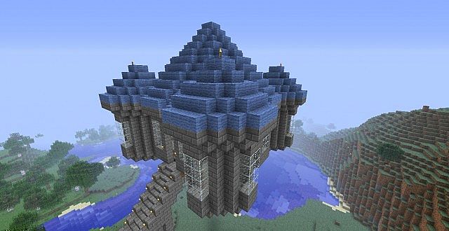 mysterious adventure Minecraft Map