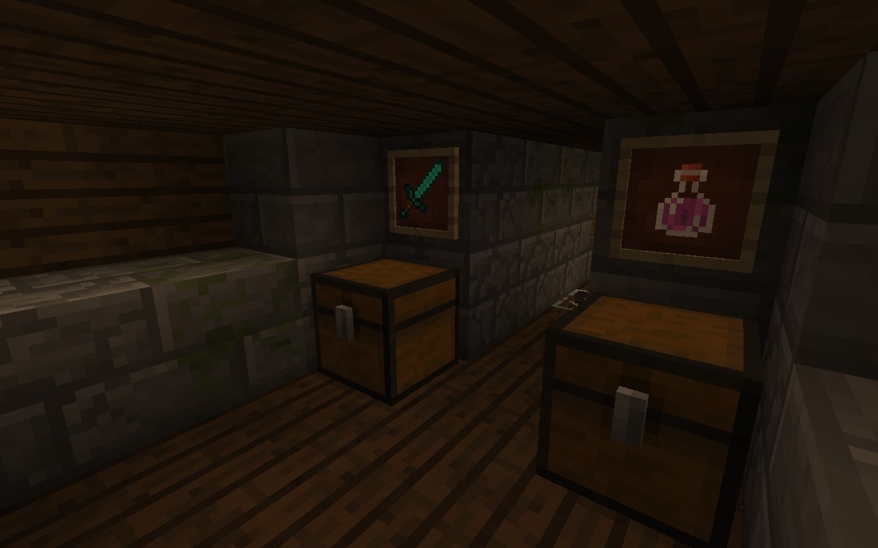 The Witch Test Minecraft Map