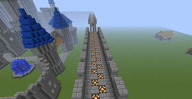 medieval castle Minecraft Map