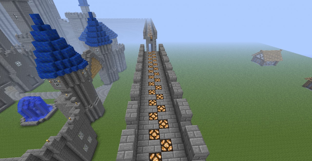 medieval castle Minecraft Map