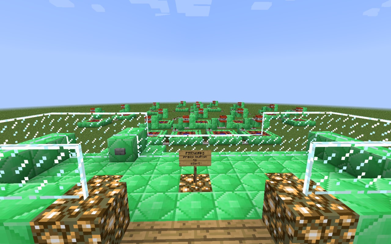 THE LAND OF REDSTONE! Minecraft Map