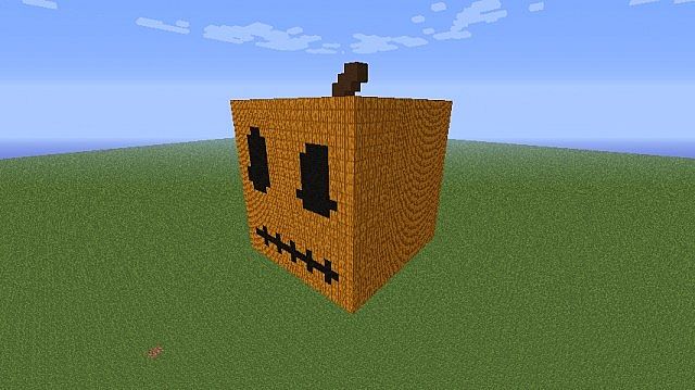 Minecraft BIGGEST Pumpkin Minecraft Map