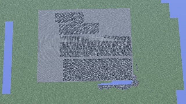 Base of a House Minecraft Map