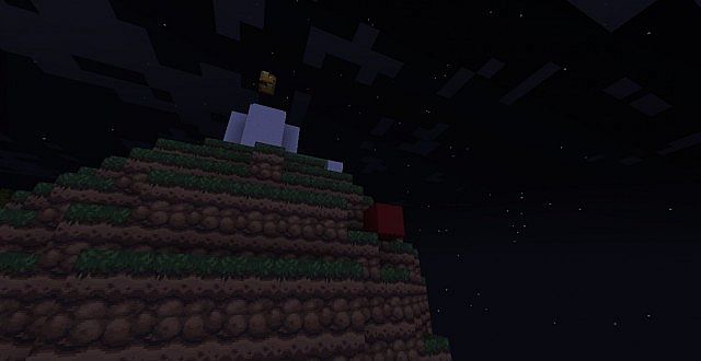 Super Mario Galaxy Minecraft Map
