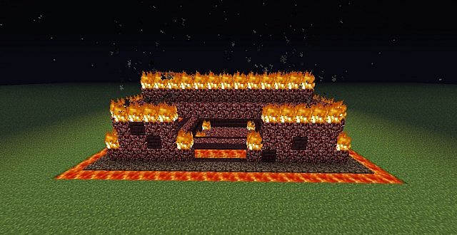 Dragon's Cave in the Depths Minecraft Map