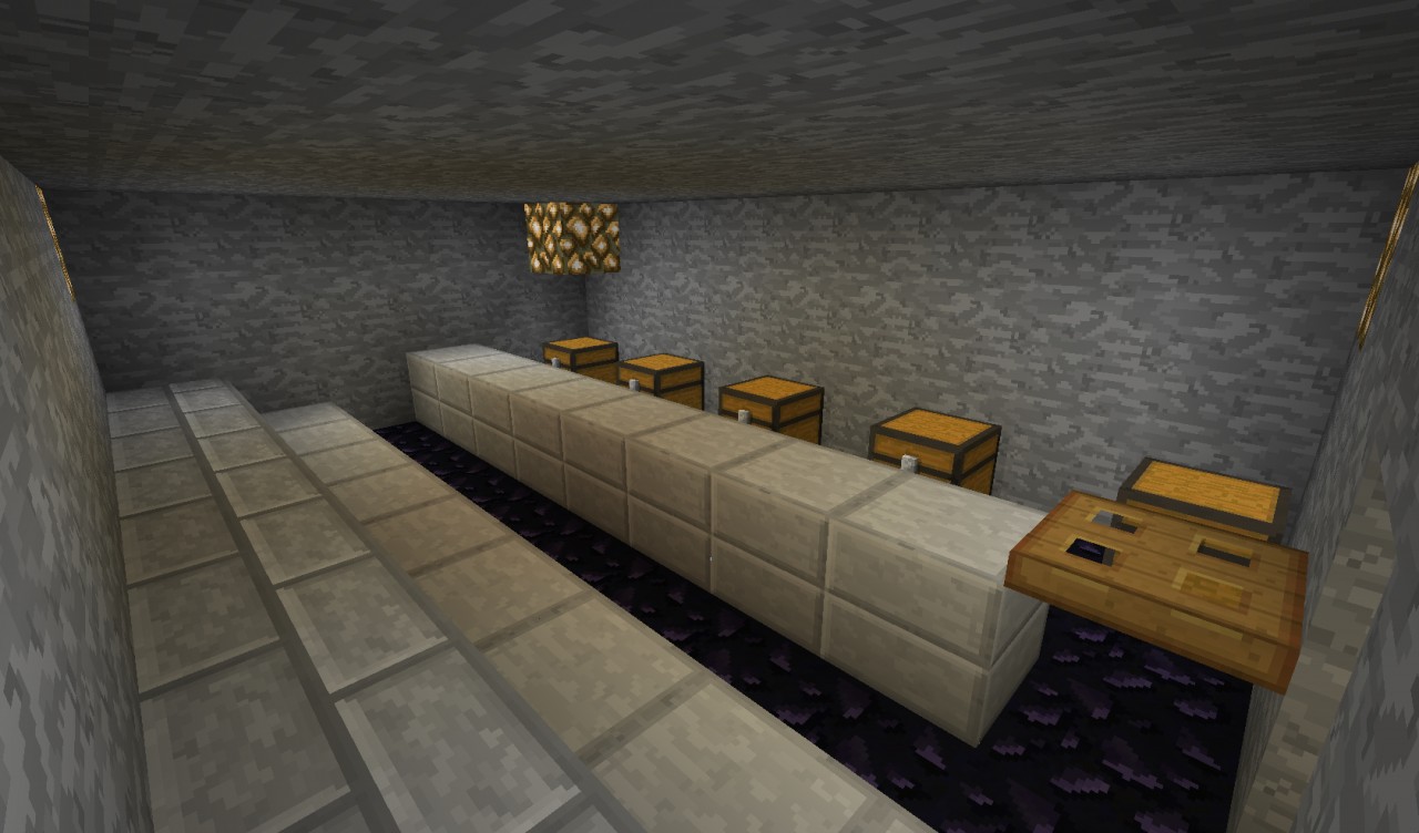 Prison Minigame Minecraft Map