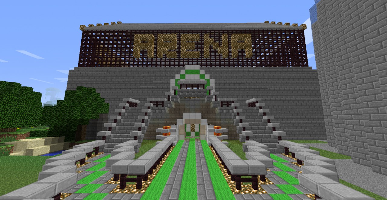 SUPA-CRAFT ★ [HUNGER GAMES] • [PvP/FACTIONS WORLD] • [McMMO] Minecraft ...