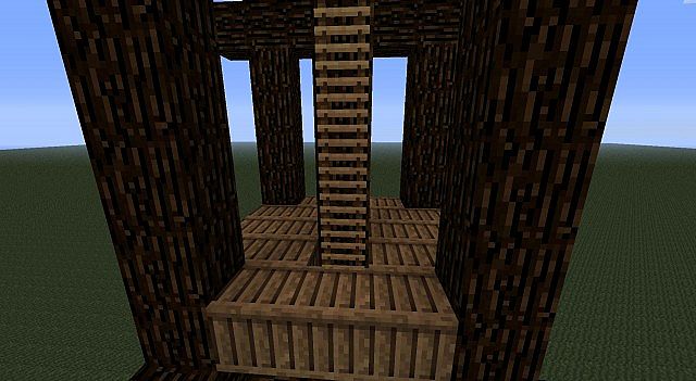 Viking watchtower Minecraft Map