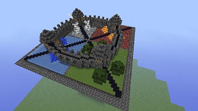 The Avatar's World Minecraft Map