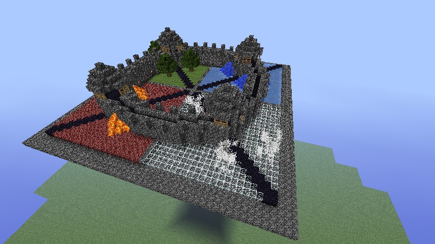 The Avatar's World Minecraft Map