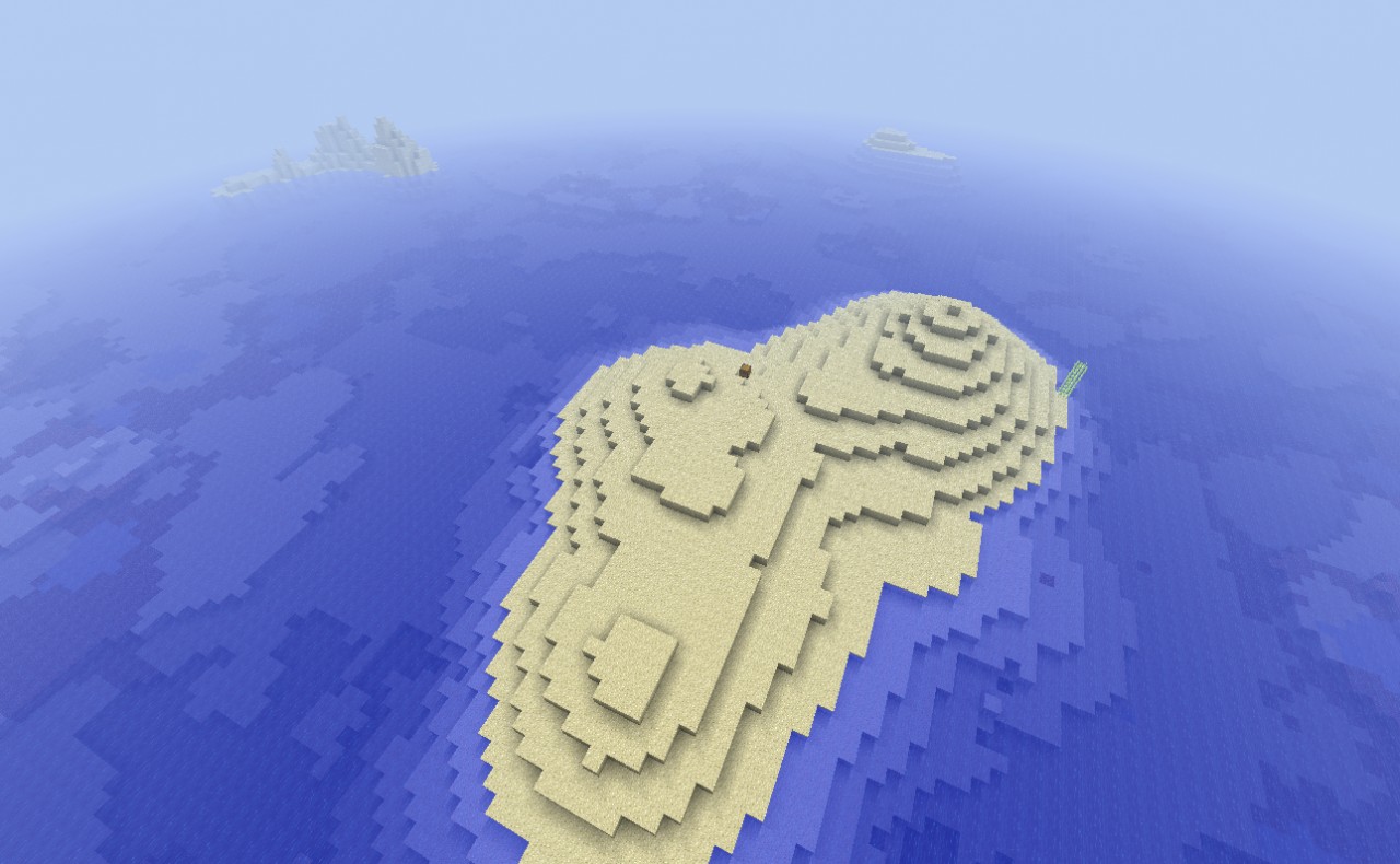 Archipelago of sand Minecraft Map