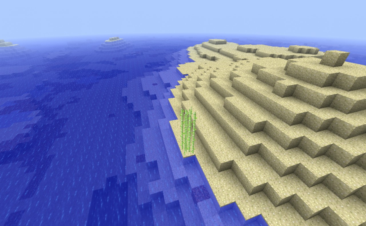 Archipelago of sand Minecraft Map