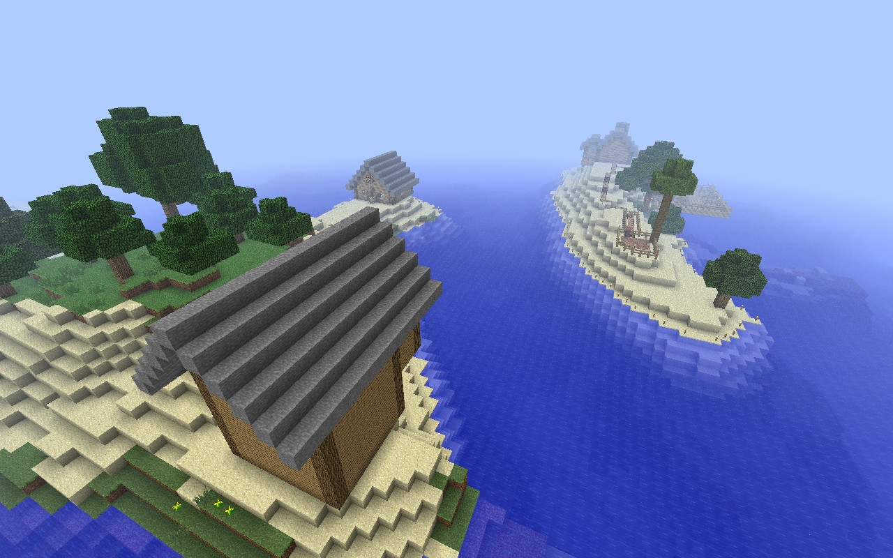 ranger,s apprentice Minecraft Map