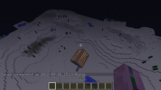 Sky Battle! [12w38b] Minecraft Map