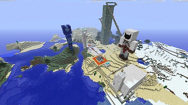my save Minecraft Map