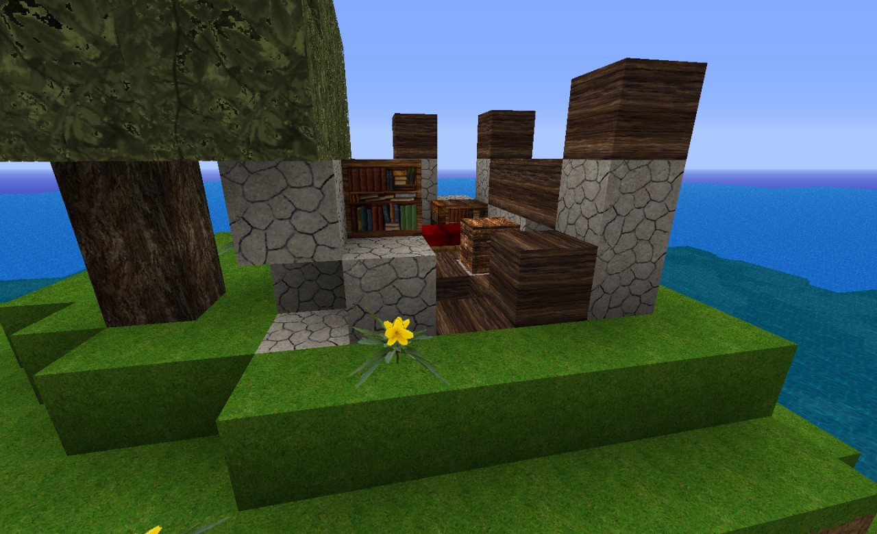 Crafting Island [Survival] with Challenges [1Player-4Players] | Give me ...