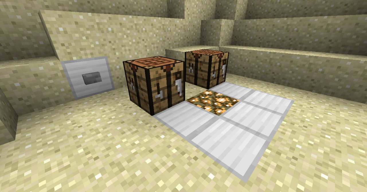 fast and compact block swapper Minecraft Map