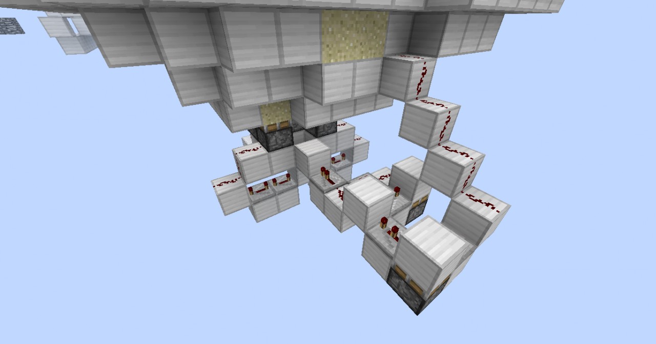 fast and compact block swapper Minecraft Map