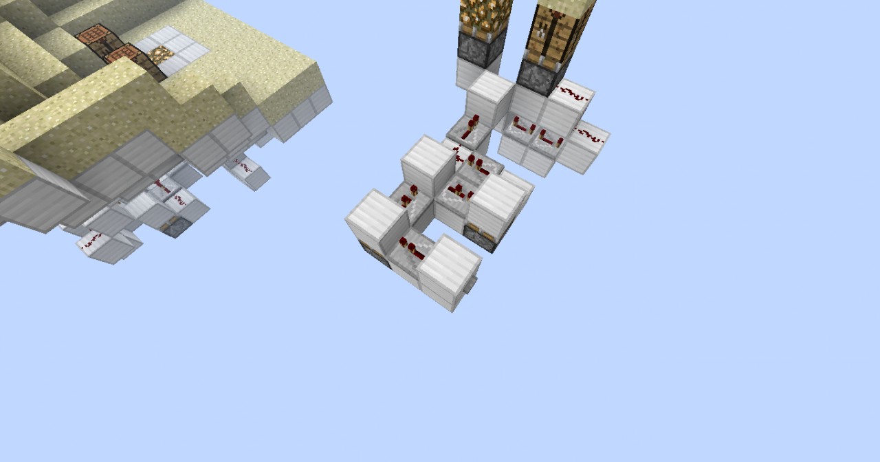 fast and compact block swapper Minecraft Map