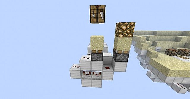 fast and compact block swapper Minecraft Map