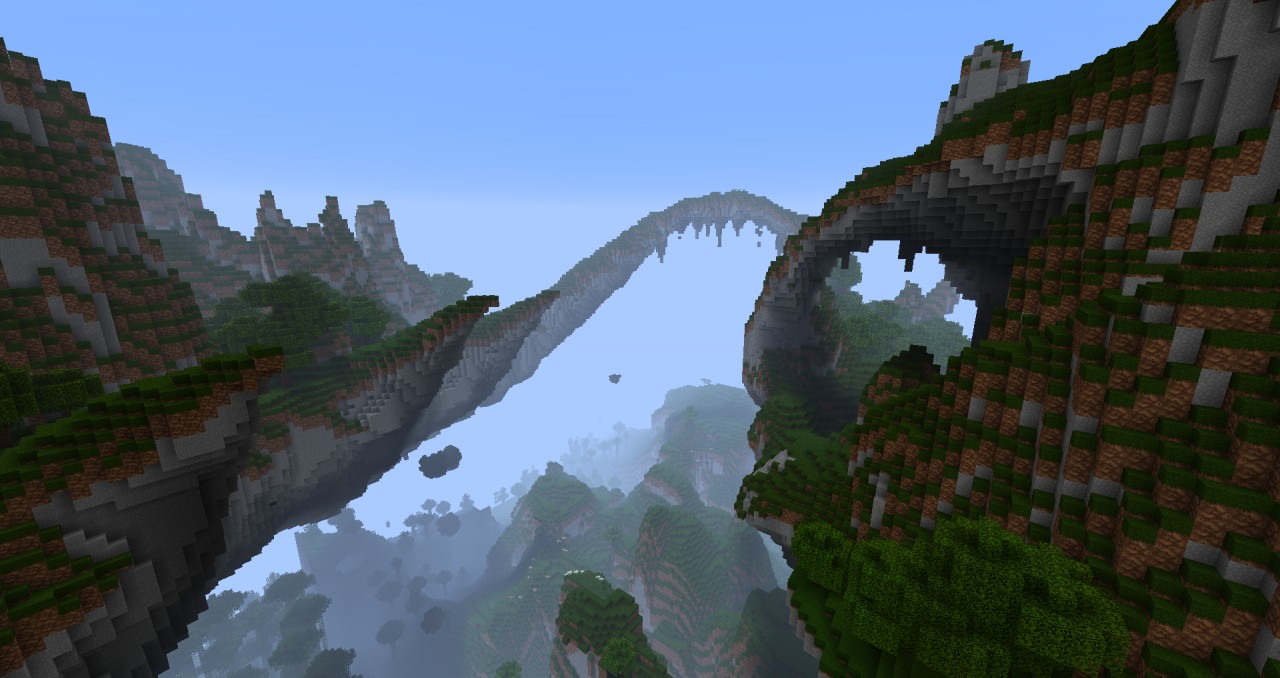 Insula Dé Sky - Home of the Wyverns Minecraft Map