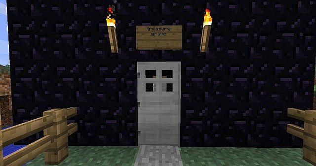 treasure map Minecraft Map