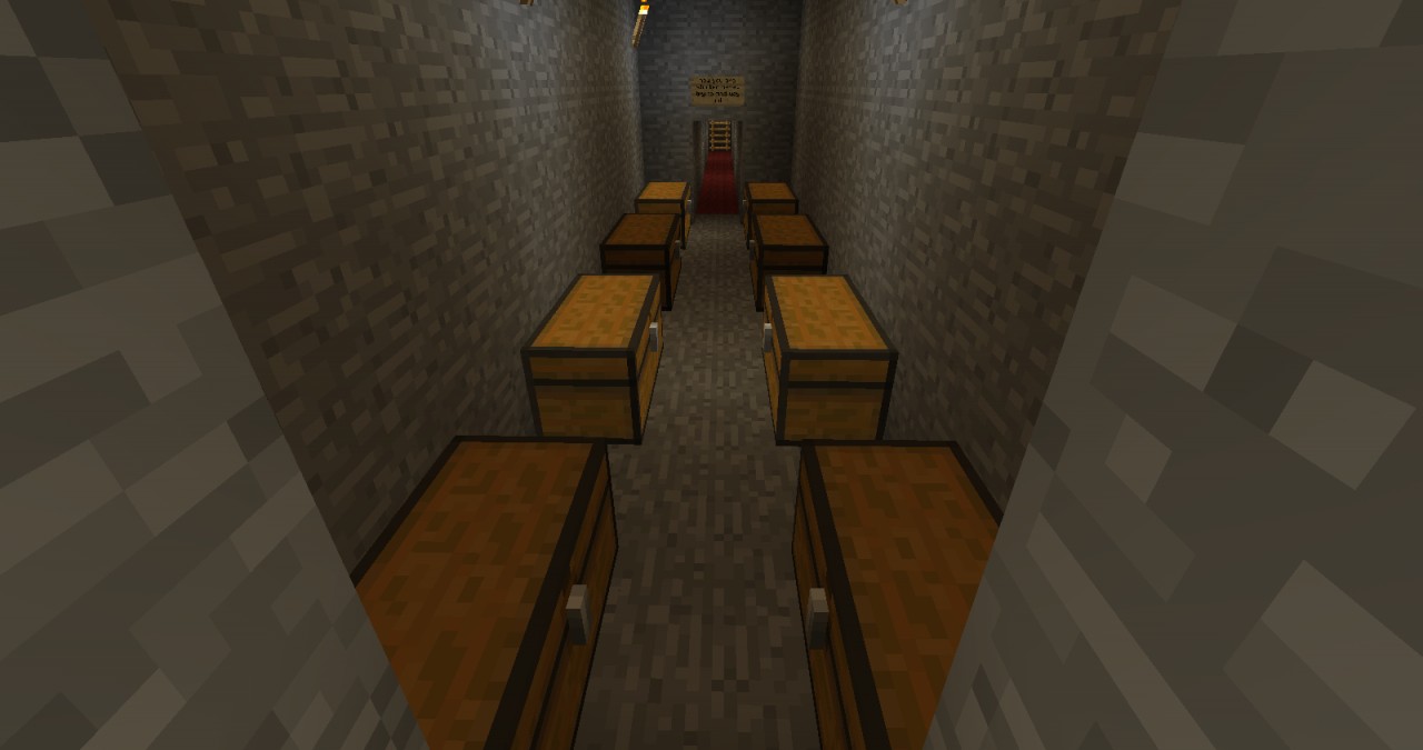 treasure map Minecraft Map