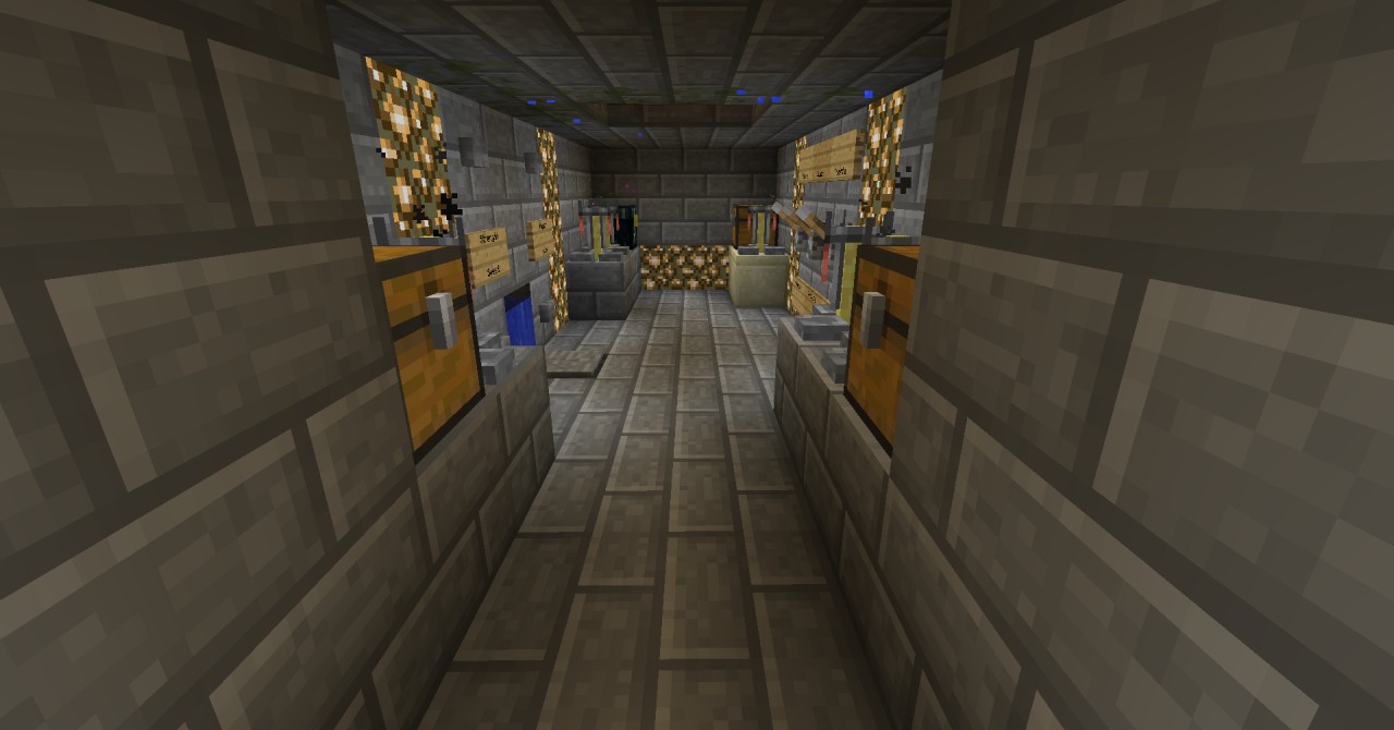 Better Than Wolves Castle Minecraft Map