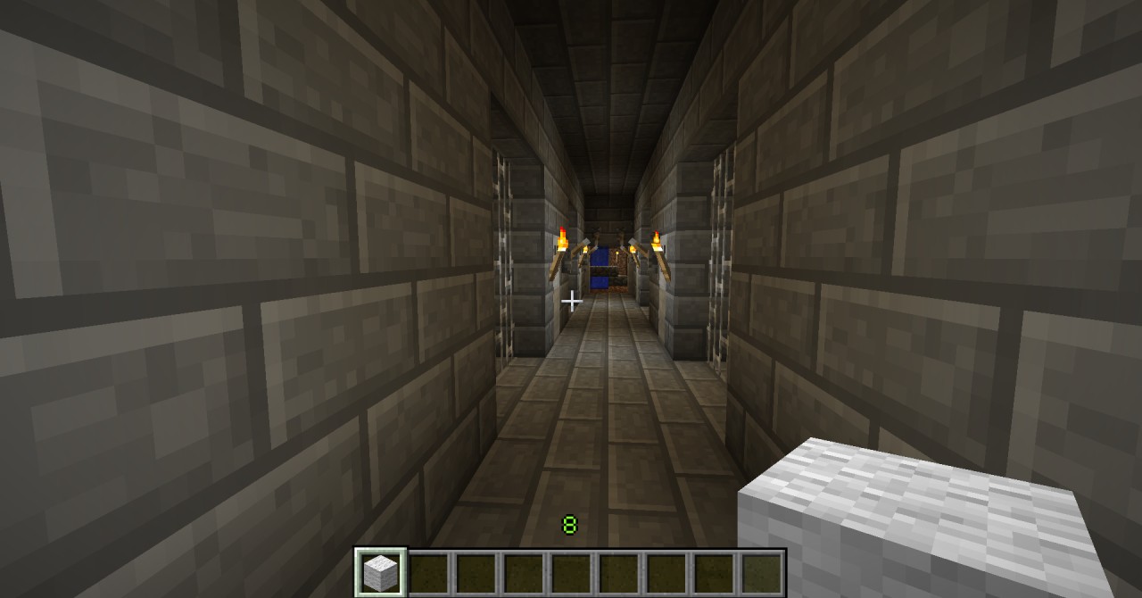 Better Than Wolves Castle Minecraft Map