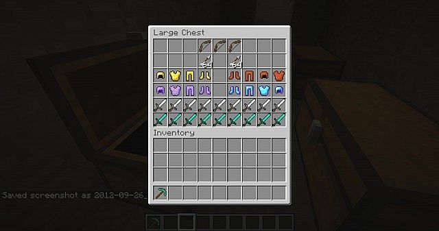 treasure map Minecraft Map