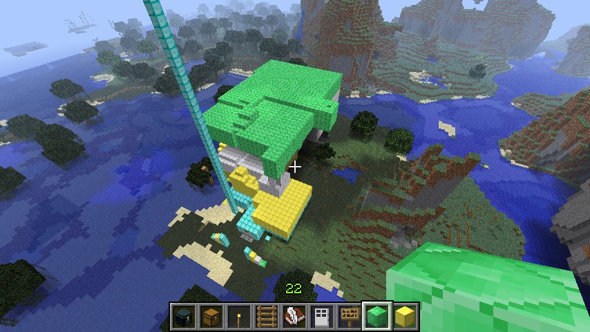 The Castle Of Doom Minecraft Map