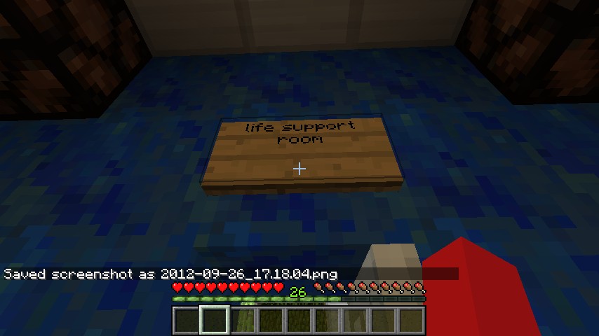 LOST IN SPACE Minecraft Map