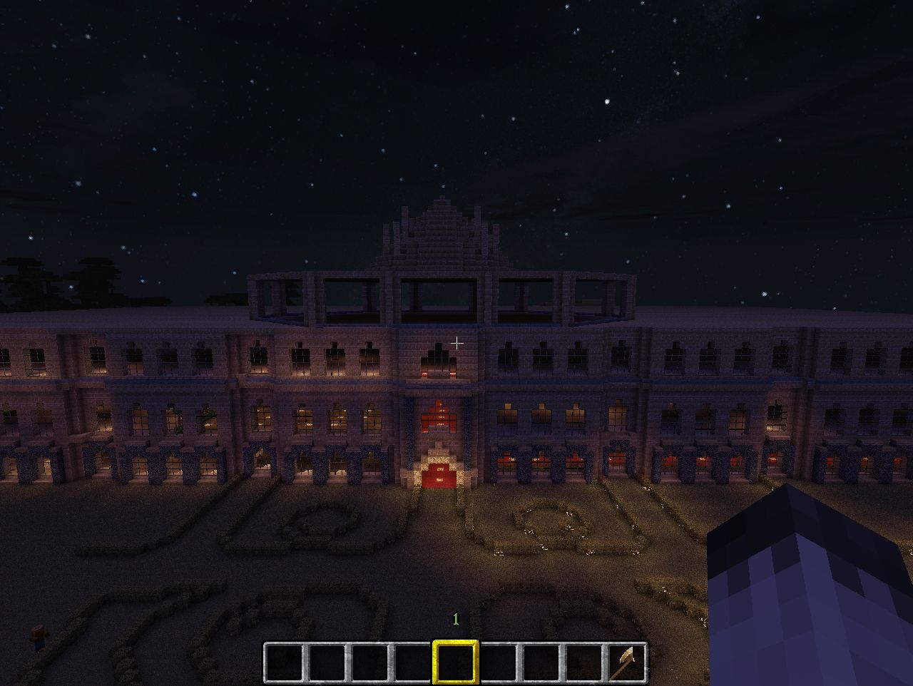 Palast Minecraft Map