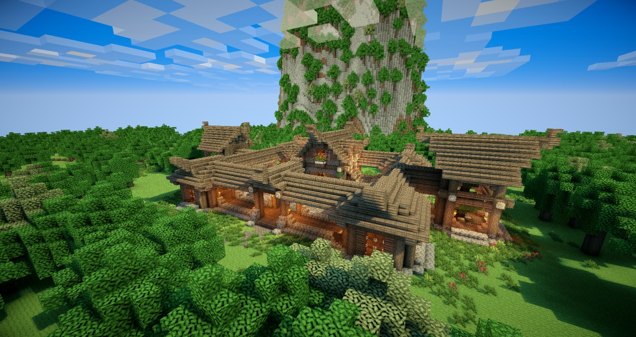 Nordic Buildings - Barracks Minecraft Map