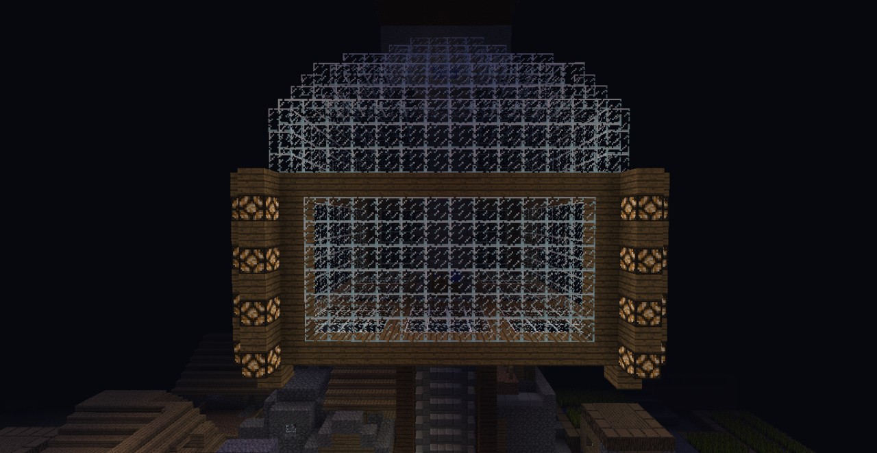 Humungus Village(fills whole map!) Minecraft Map