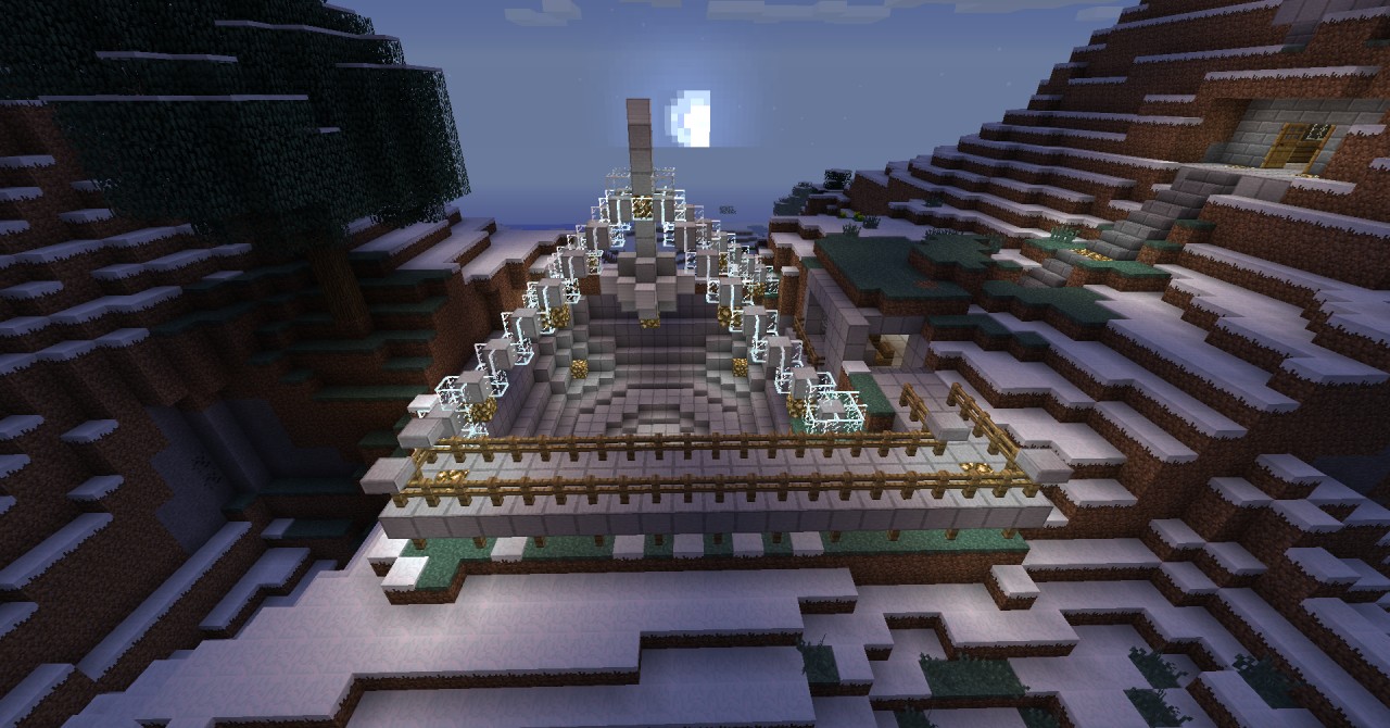 Snow Outpost Minecraft Map