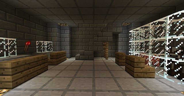 Snow Outpost Minecraft Map