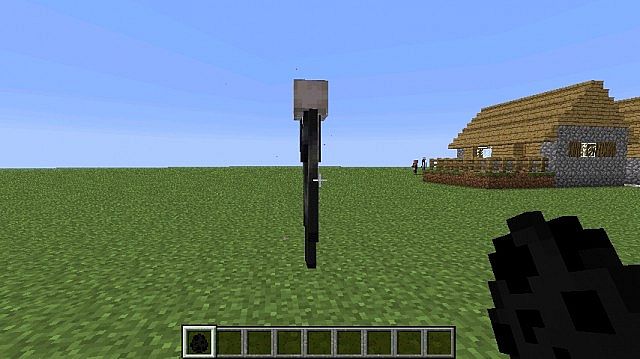 slendercraft Minecraft Texture Pack