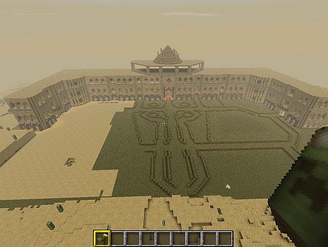 Palast Minecraft Map