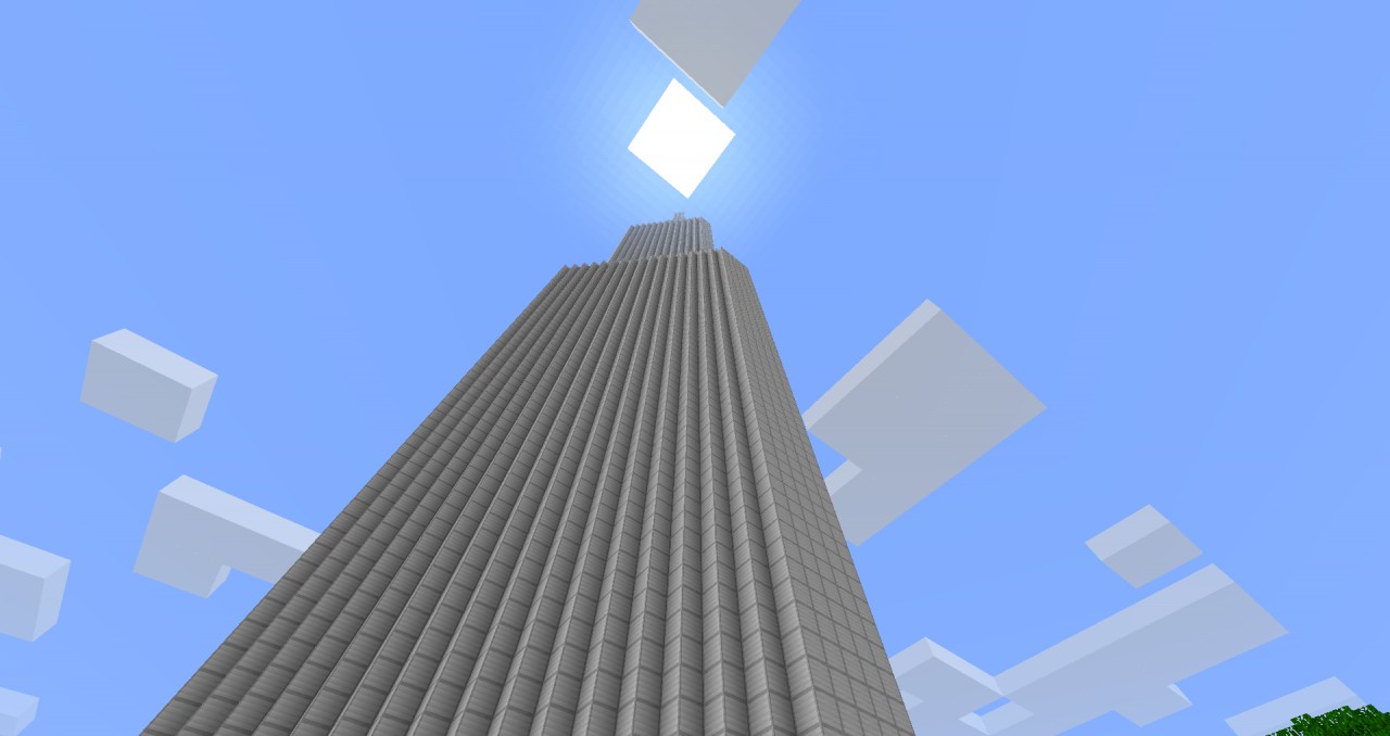 Rocket Minecraft Map