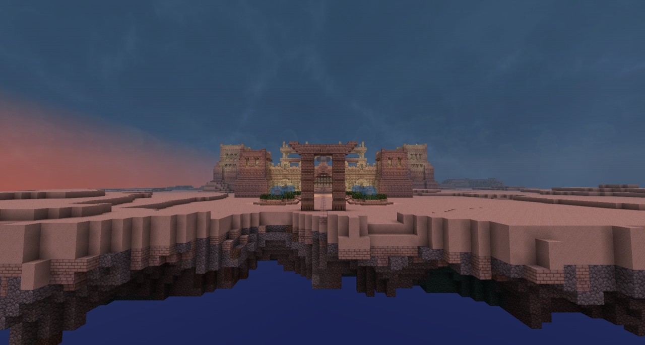 Desert Temple Minecraft Map