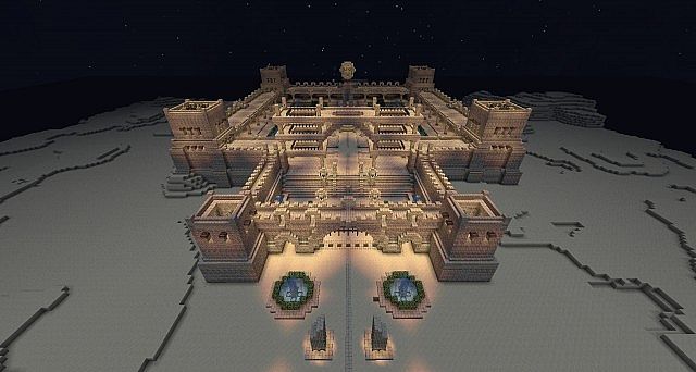 Desert Temple Minecraft Map