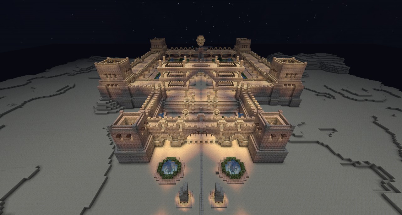 Desert Temple Minecraft Map