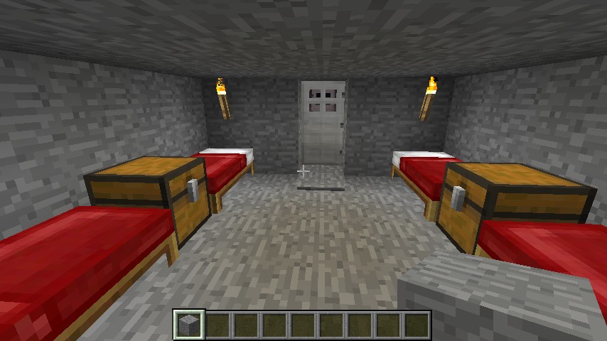 Minecraft Zombies Little Map Minecraft Map